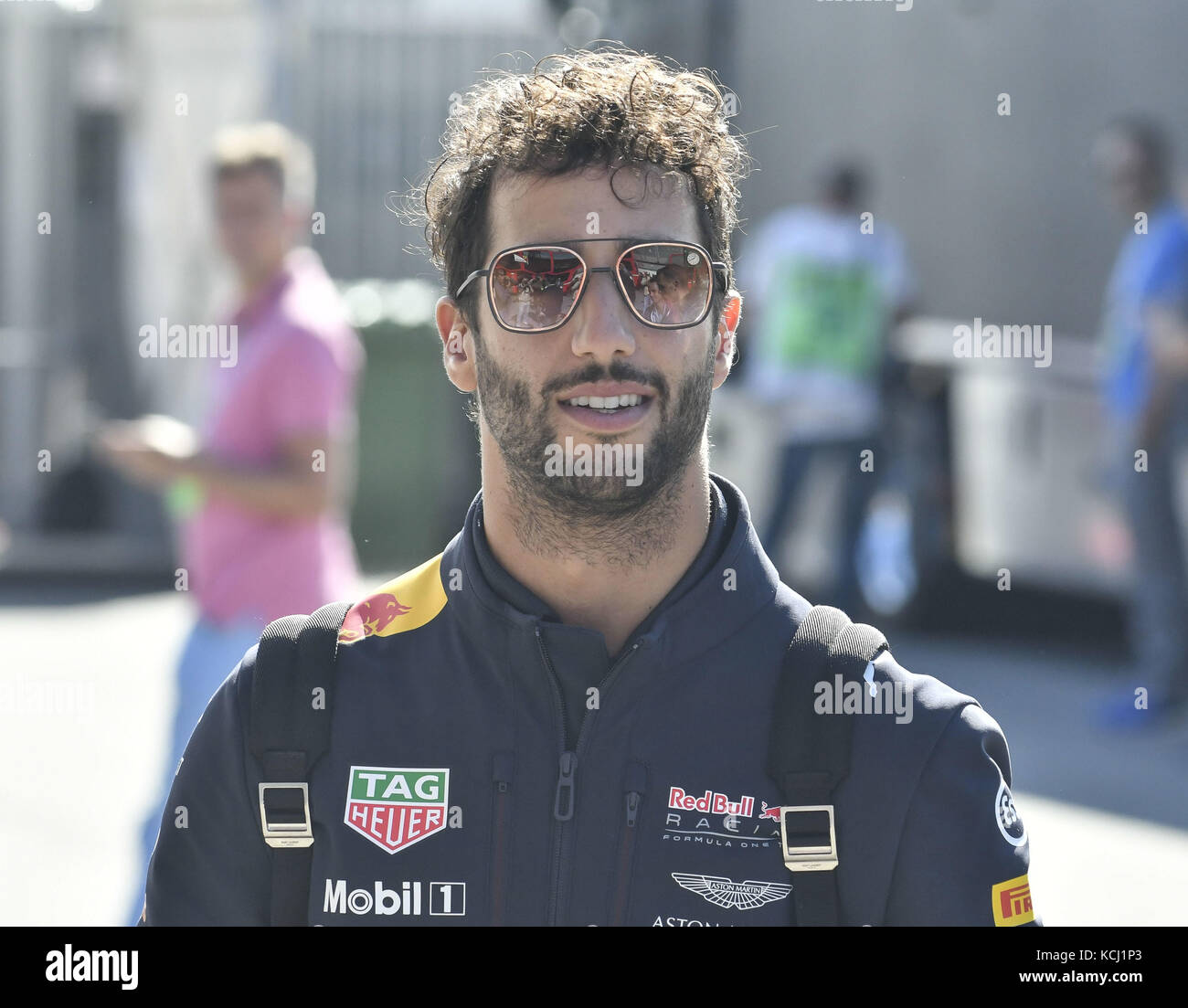 Formula 1 Italy Grand Prix - Race Day - Arrivals Featuring: Daniel ...