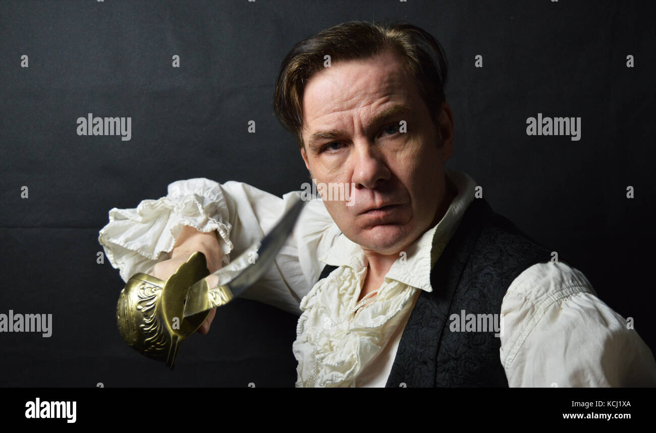 Swashbuckler hi-res stock photography and images - Alamy