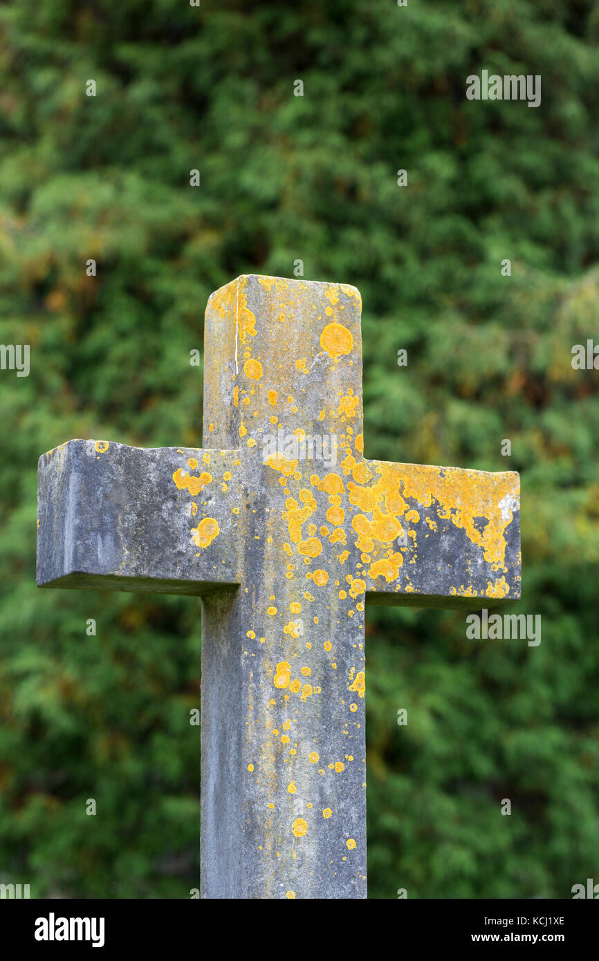 Headstone symbol hi-res stock photography and images - Alamy