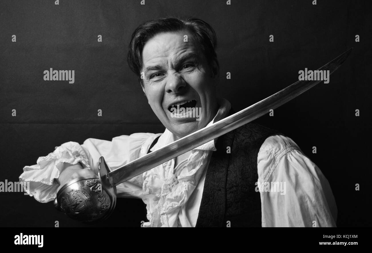 Classic swashbuckler hi-res stock photography and images - Alamy