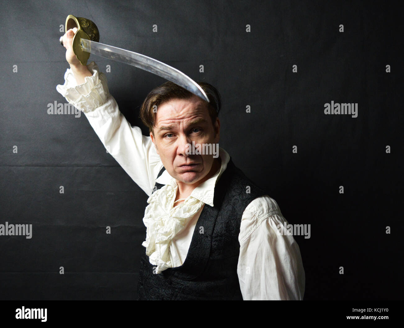 Classic swashbuckler hi-res stock photography and images - Alamy