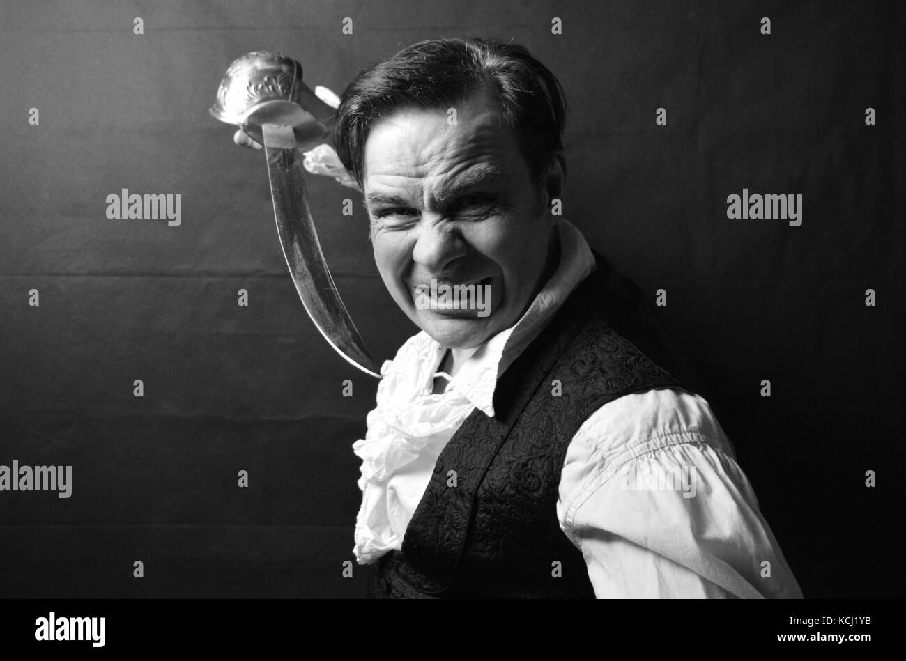 Swashbuckler hi-res stock photography and images - Alamy