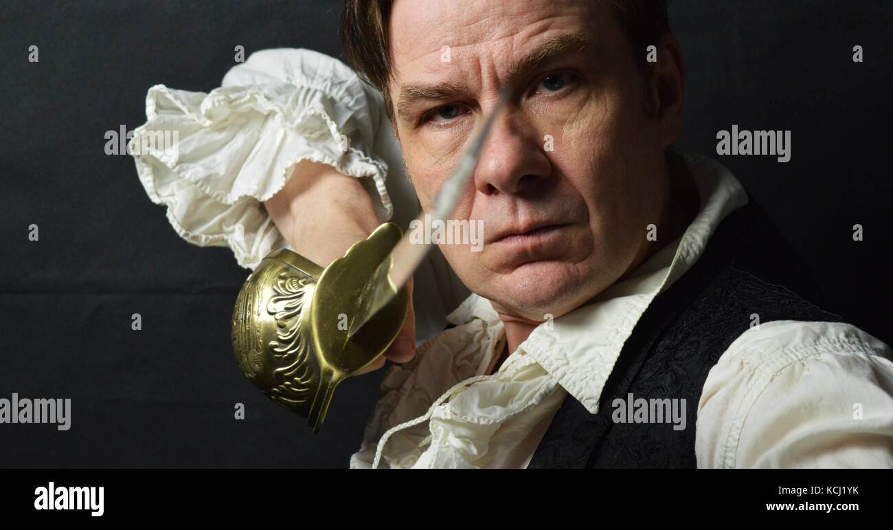 Classic swashbuckler hi-res stock photography and images - Alamy