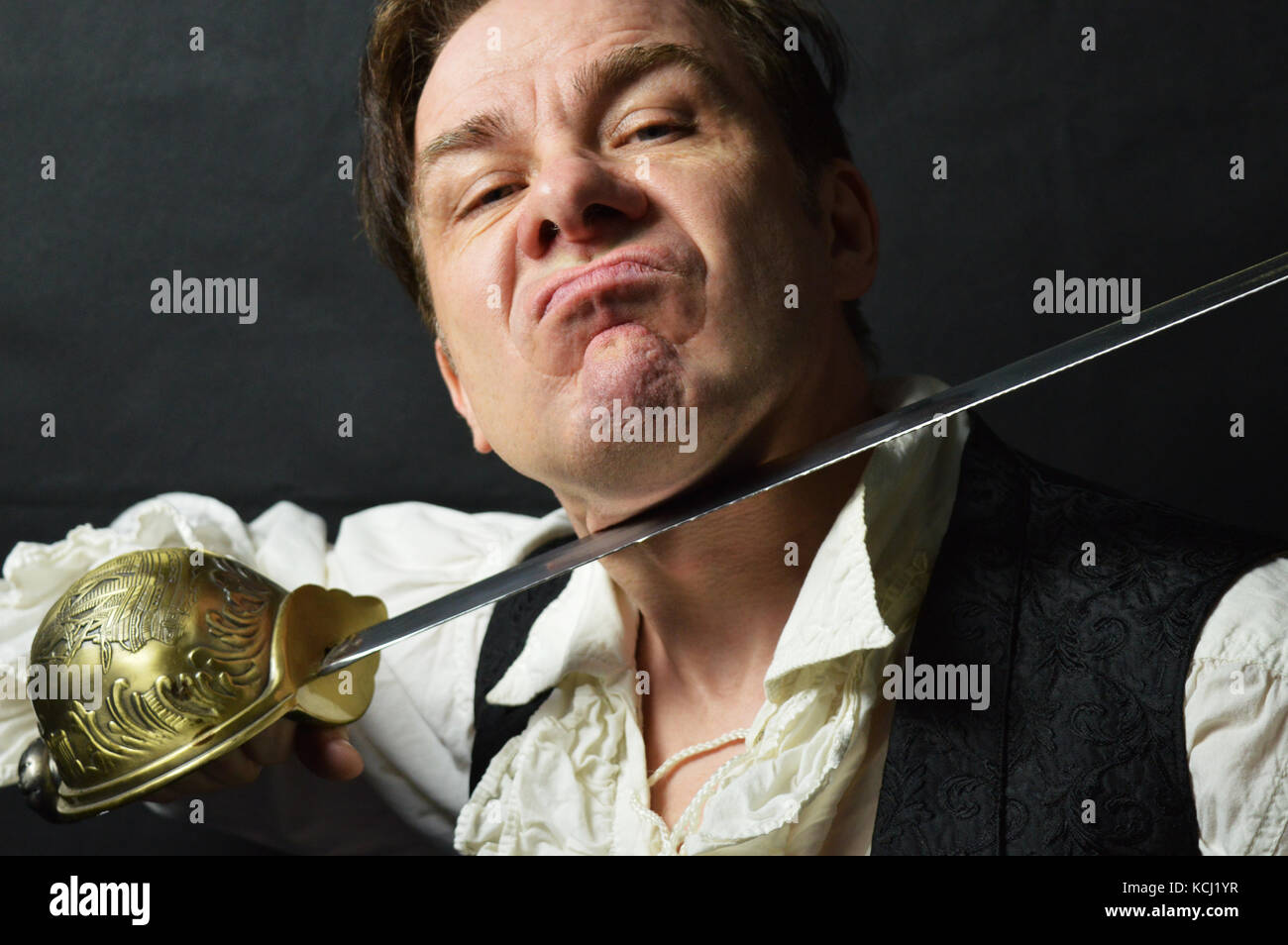 Classic swashbuckler hi-res stock photography and images - Alamy