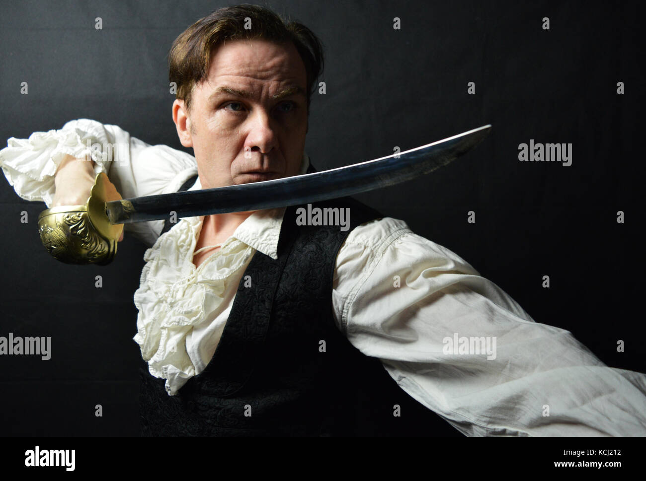 Classic swashbuckler hi-res stock photography and images - Alamy