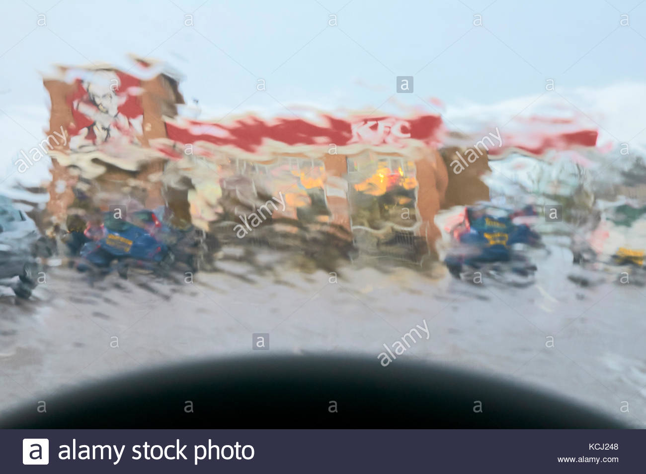 Kfc Wales High Resolution Stock Photography and Images - Alamy