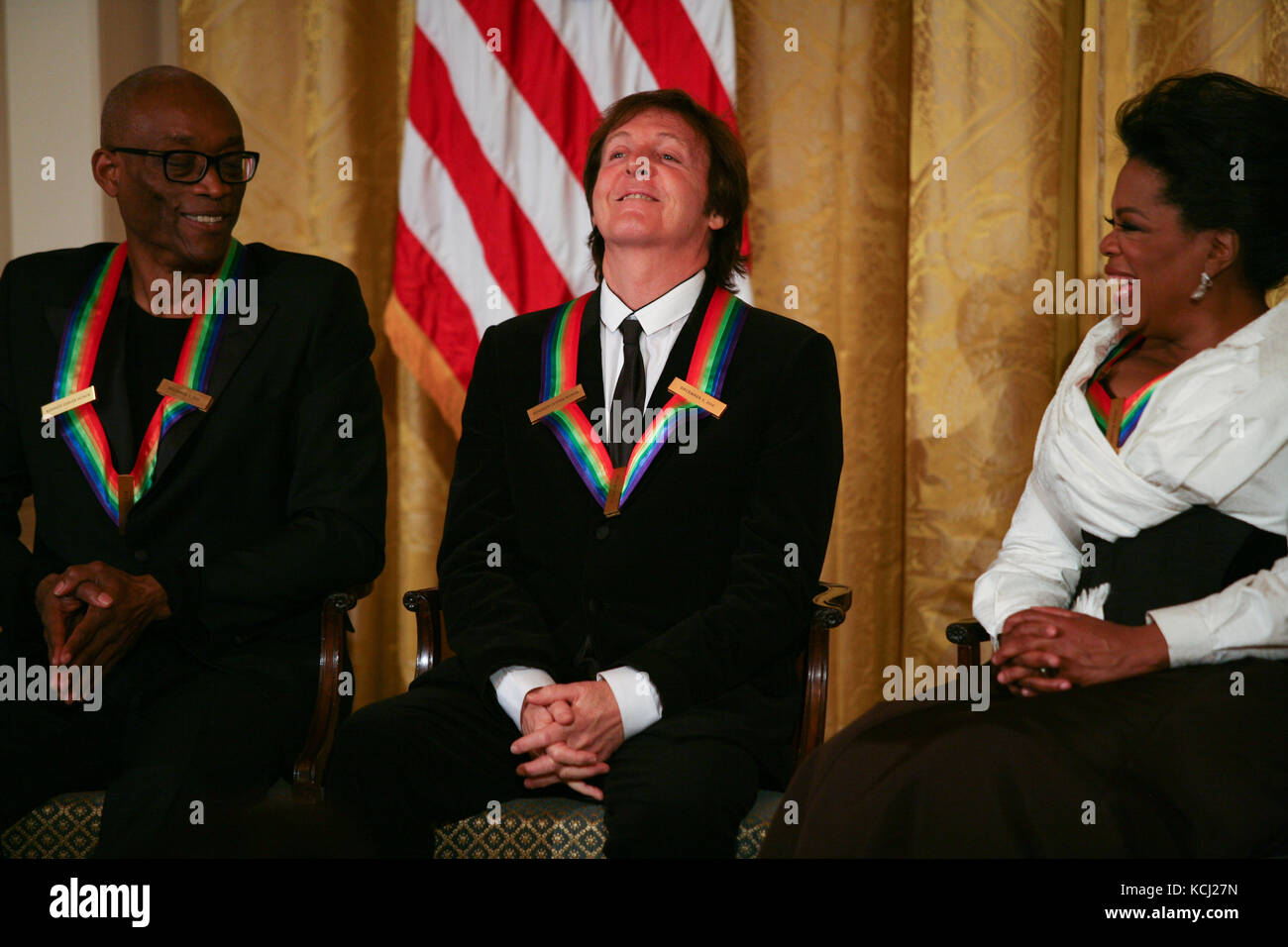 United States President Barack Obama and First Lady Michelle Obama host ...