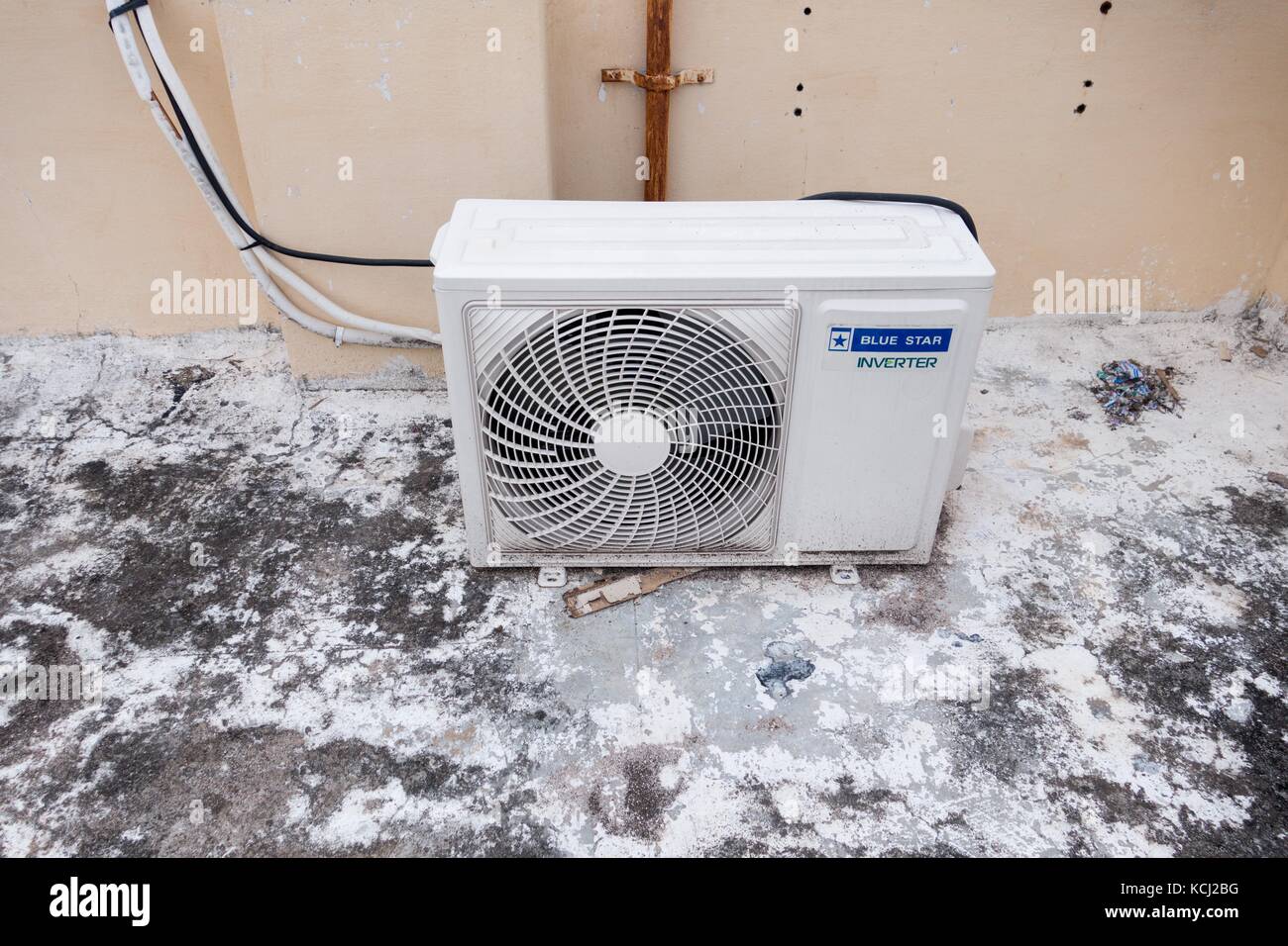 Condenser Unit Fan Stock Photo - Alamy