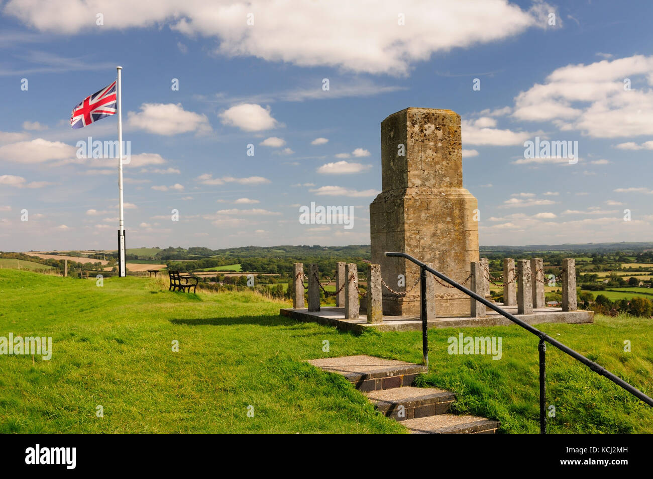 Mere wiltshire castle hill hi-res stock photography and images - Alamy
