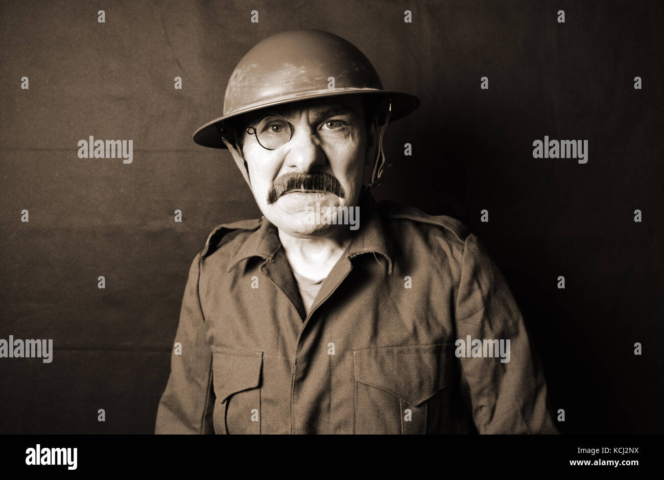 First World War Soldier Stock Photo - Alamy