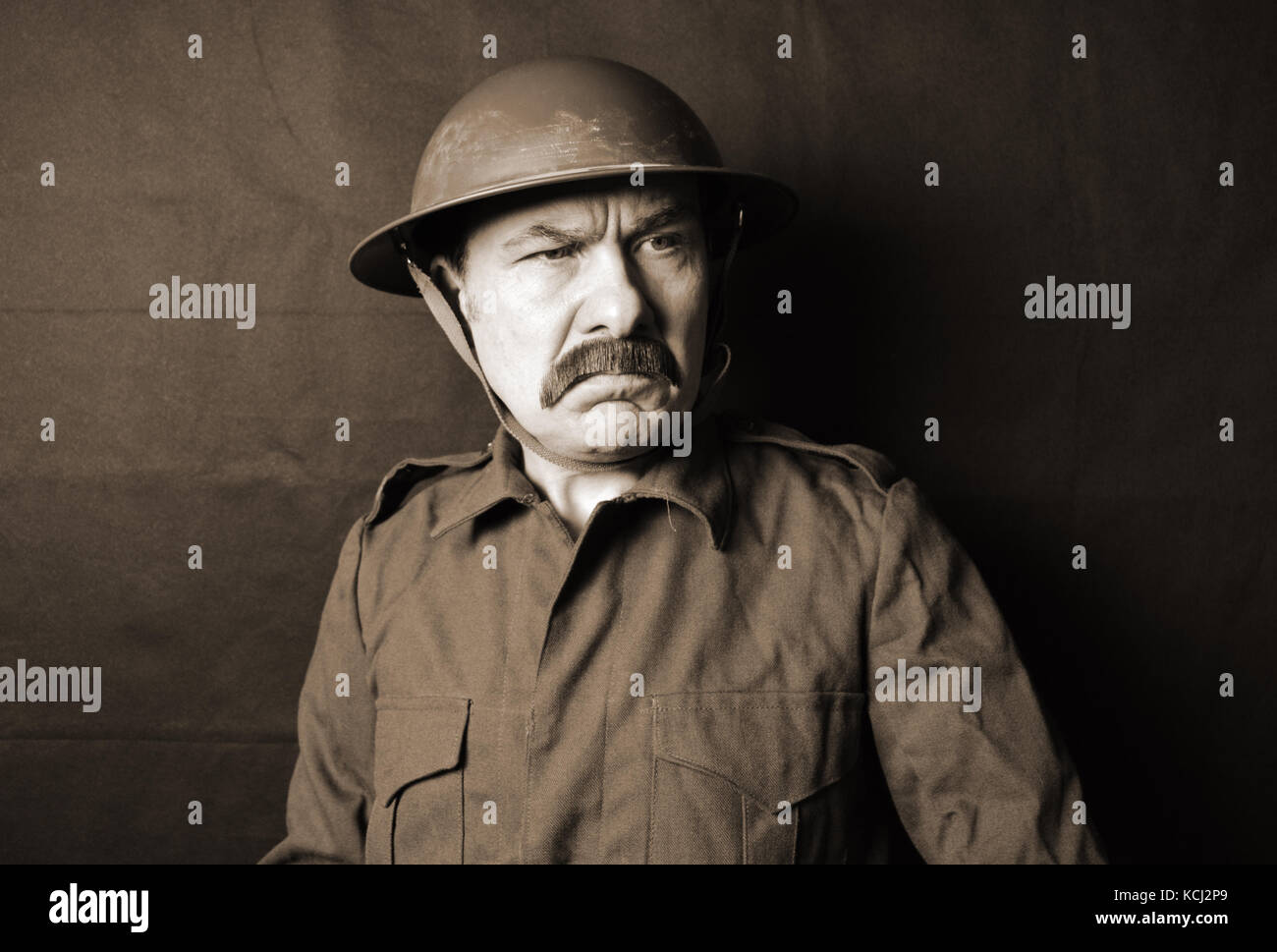 First World War Soldier Stock Photo - Alamy