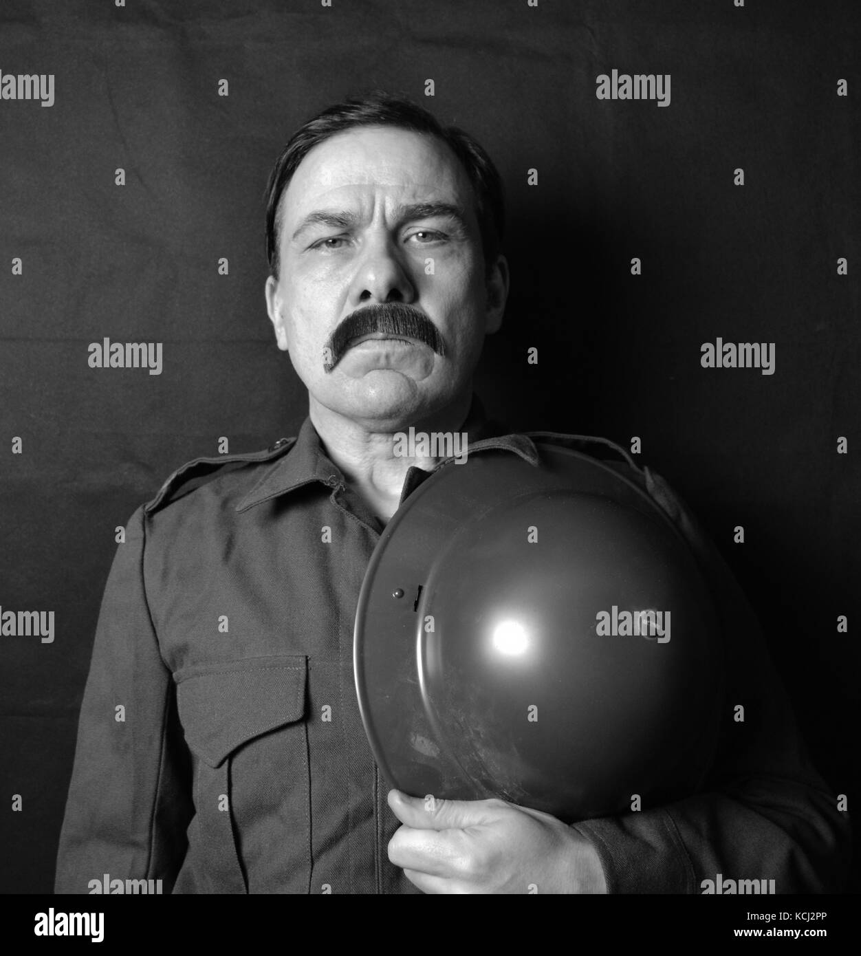 First World War Soldier Stock Photo - Alamy