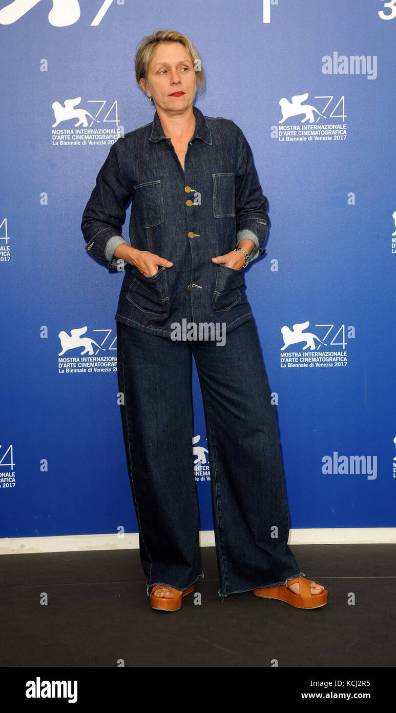 74th Venice Film Festival - 'Three billboards outside Ebbing, Missouri ...