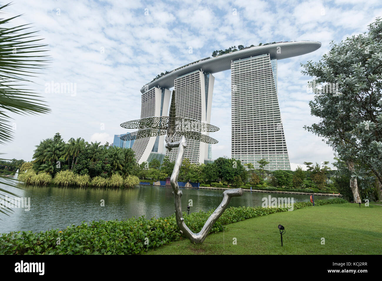 Dragonfly lake singapore hi-res stock photography and images - Alamy