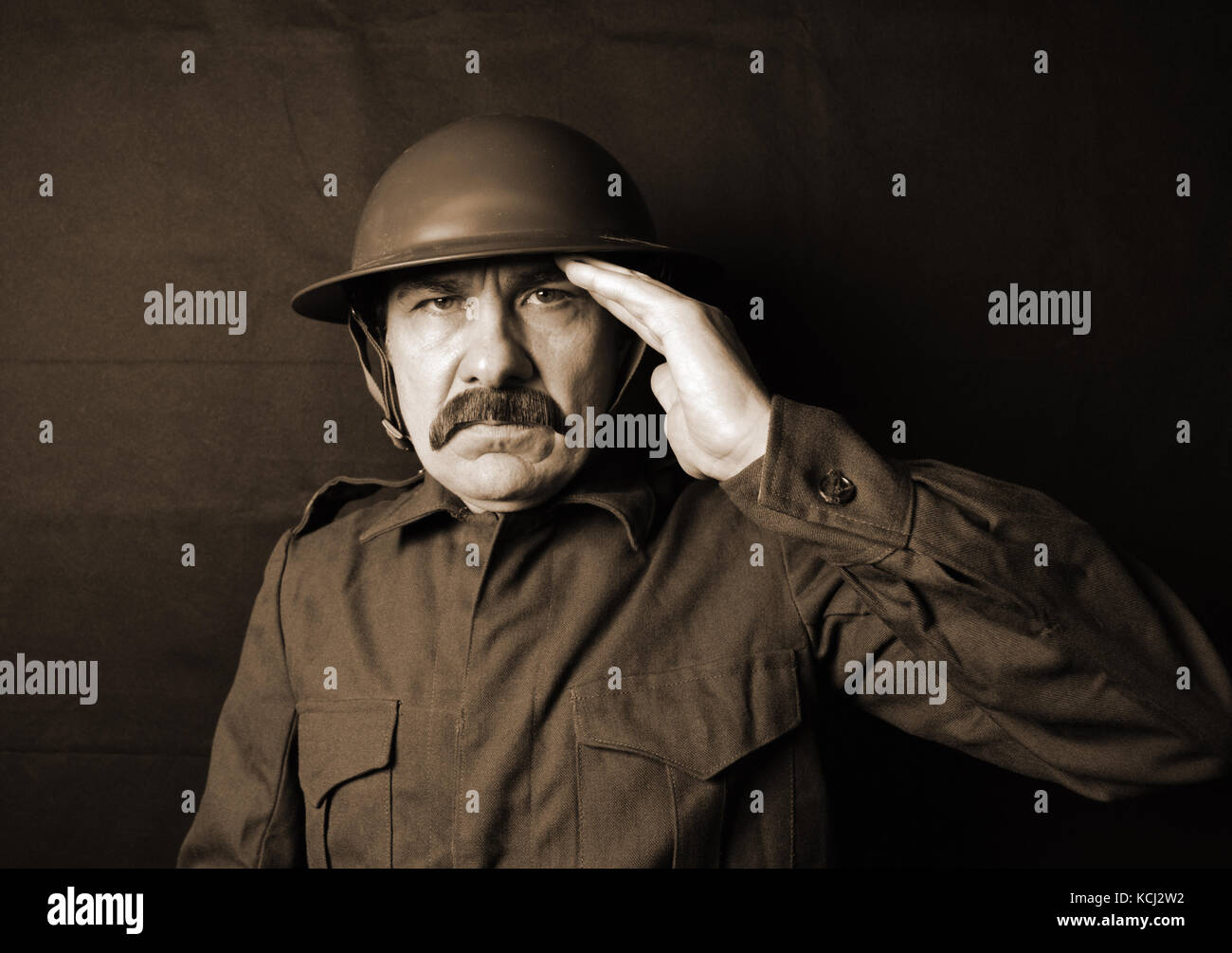 First World War Soldier Stock Photo - Alamy