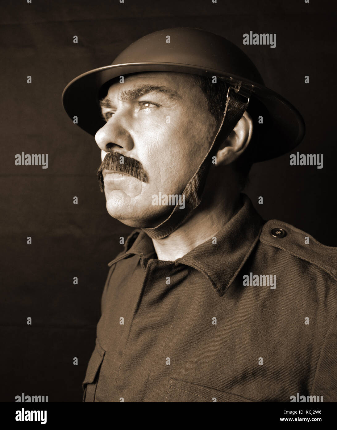 First world war soldier hi-res stock photography and images - Alamy