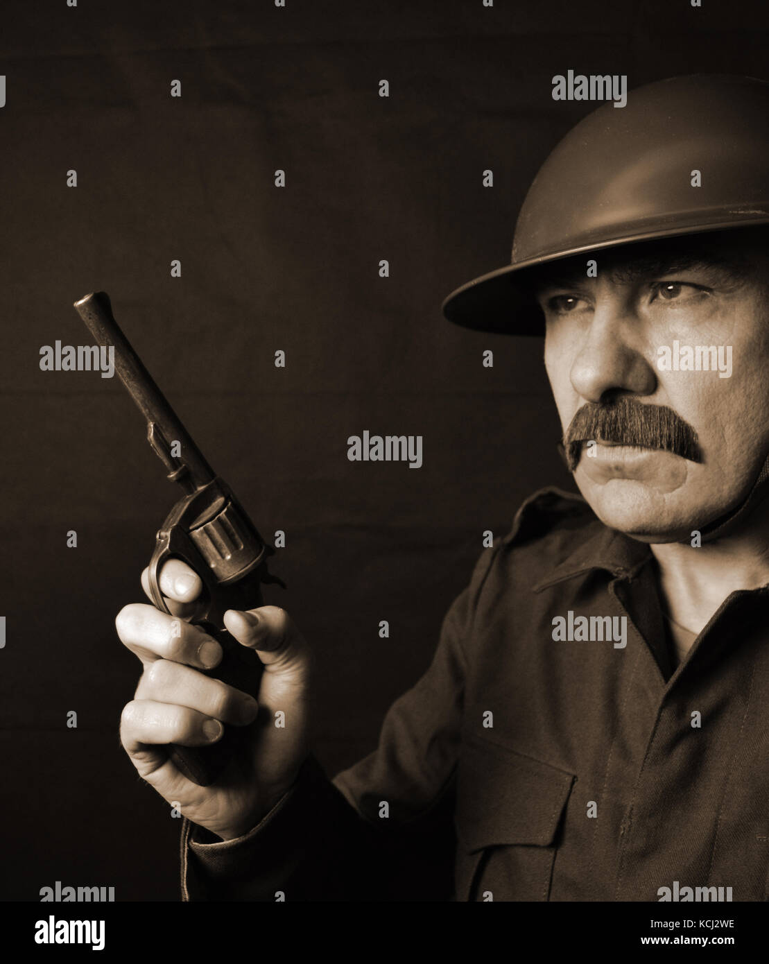 First World War Soldier Stock Photo - Alamy