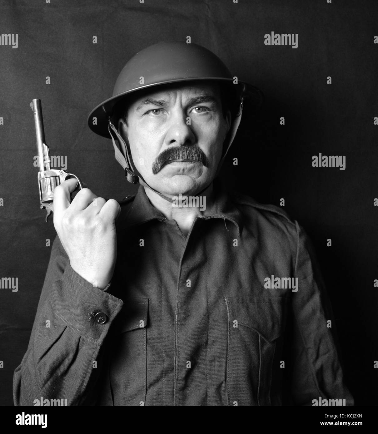 First World War Soldier Stock Photo - Alamy