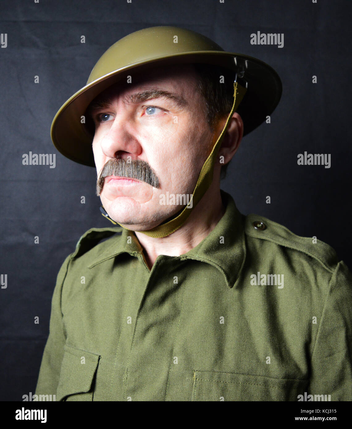 First World War Soldier Stock Photo - Alamy