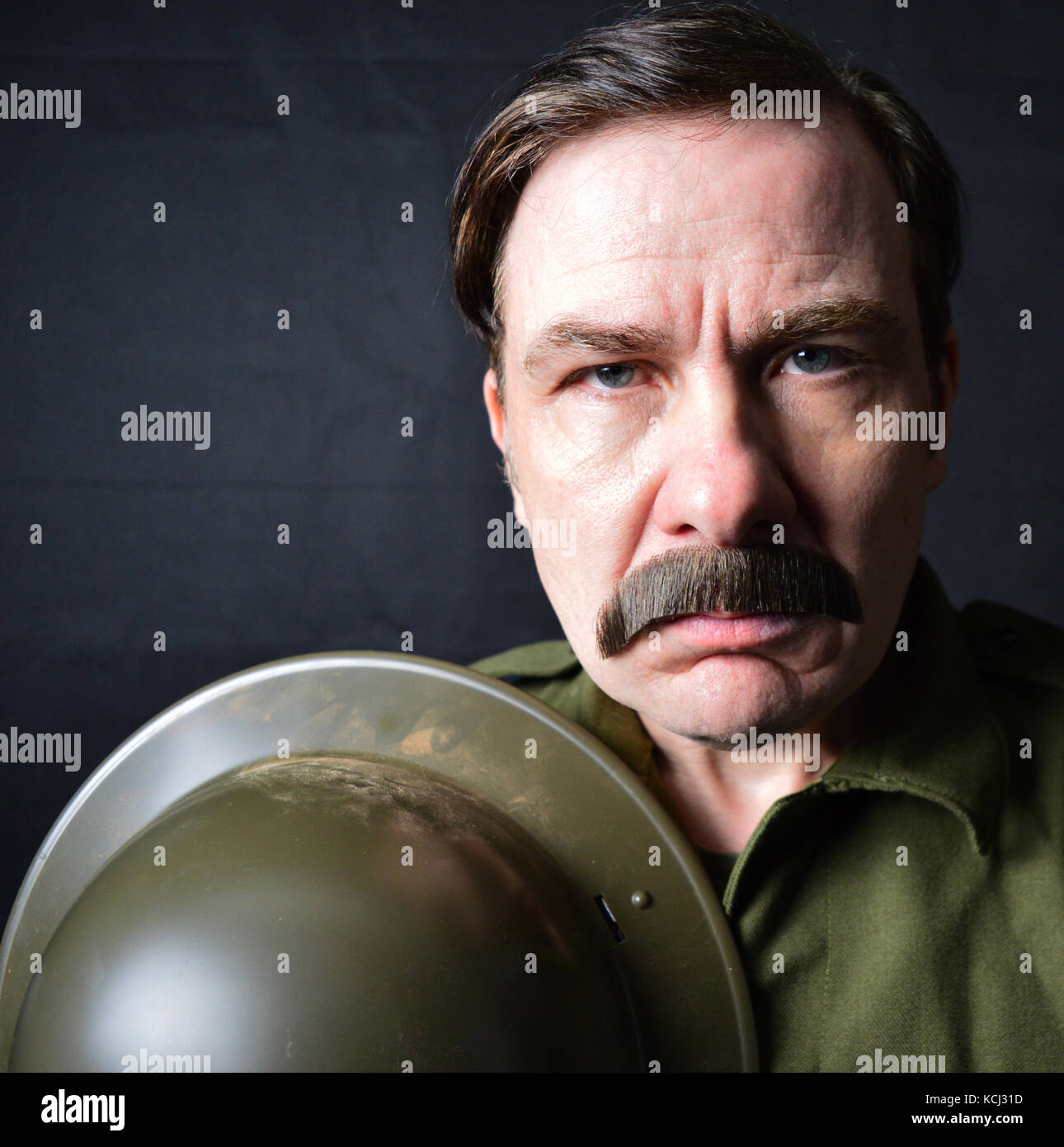 First World War Soldier Stock Photo - Alamy