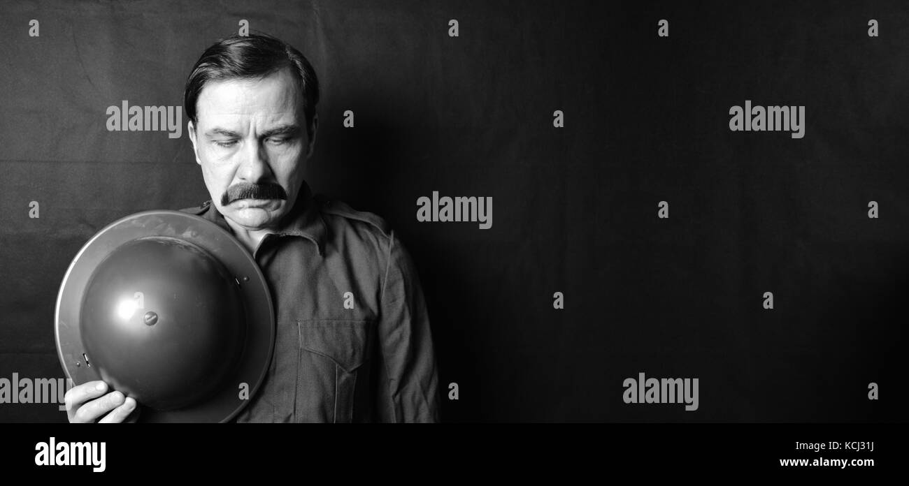 First World War Soldier Stock Photo - Alamy