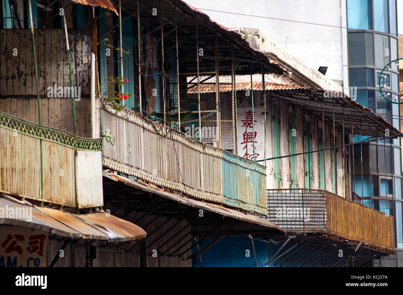 Colonial building, Port Louis, Mauritius Stock Photo - Alamy