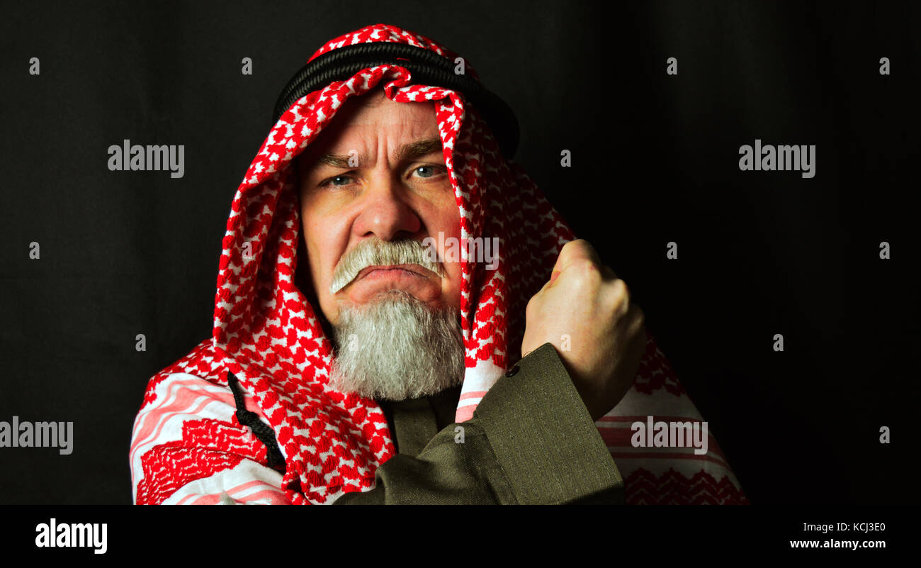 Arab leader hi-res stock photography and images - Alamy