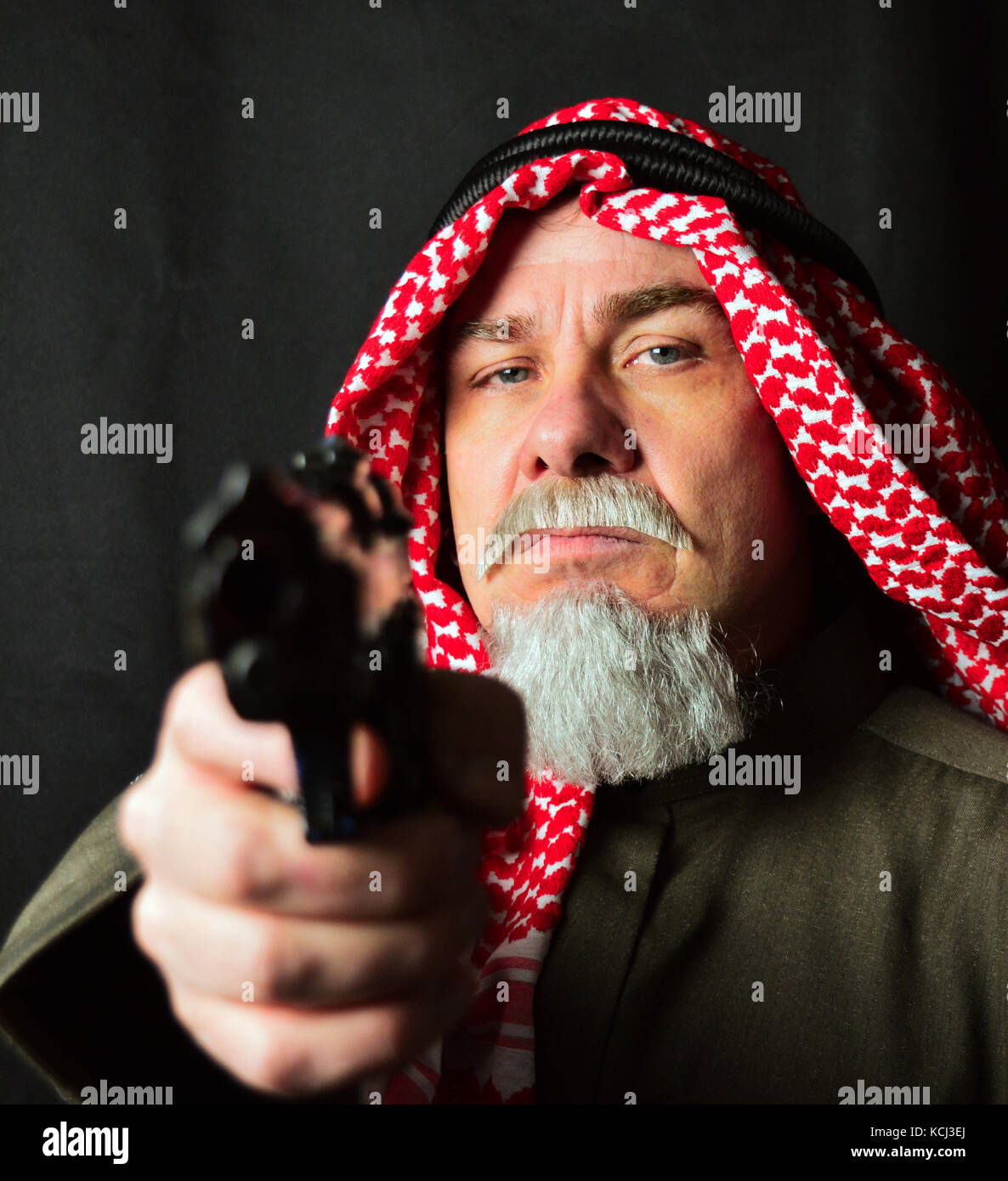 Arab leader hi-res stock photography and images - Alamy