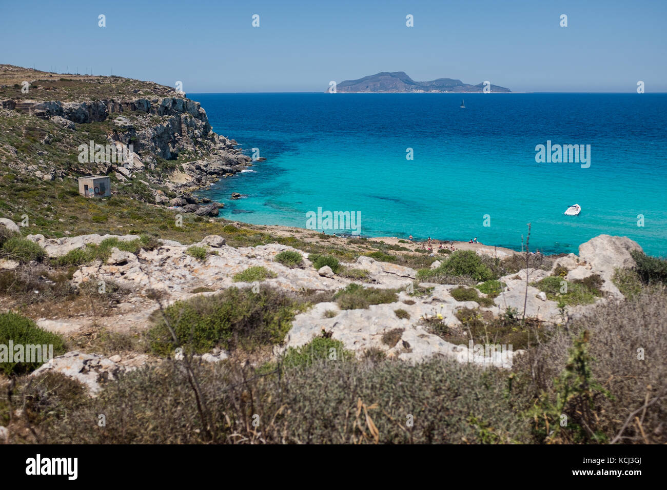 Cala rossa hi-res stock photography and images - Alamy