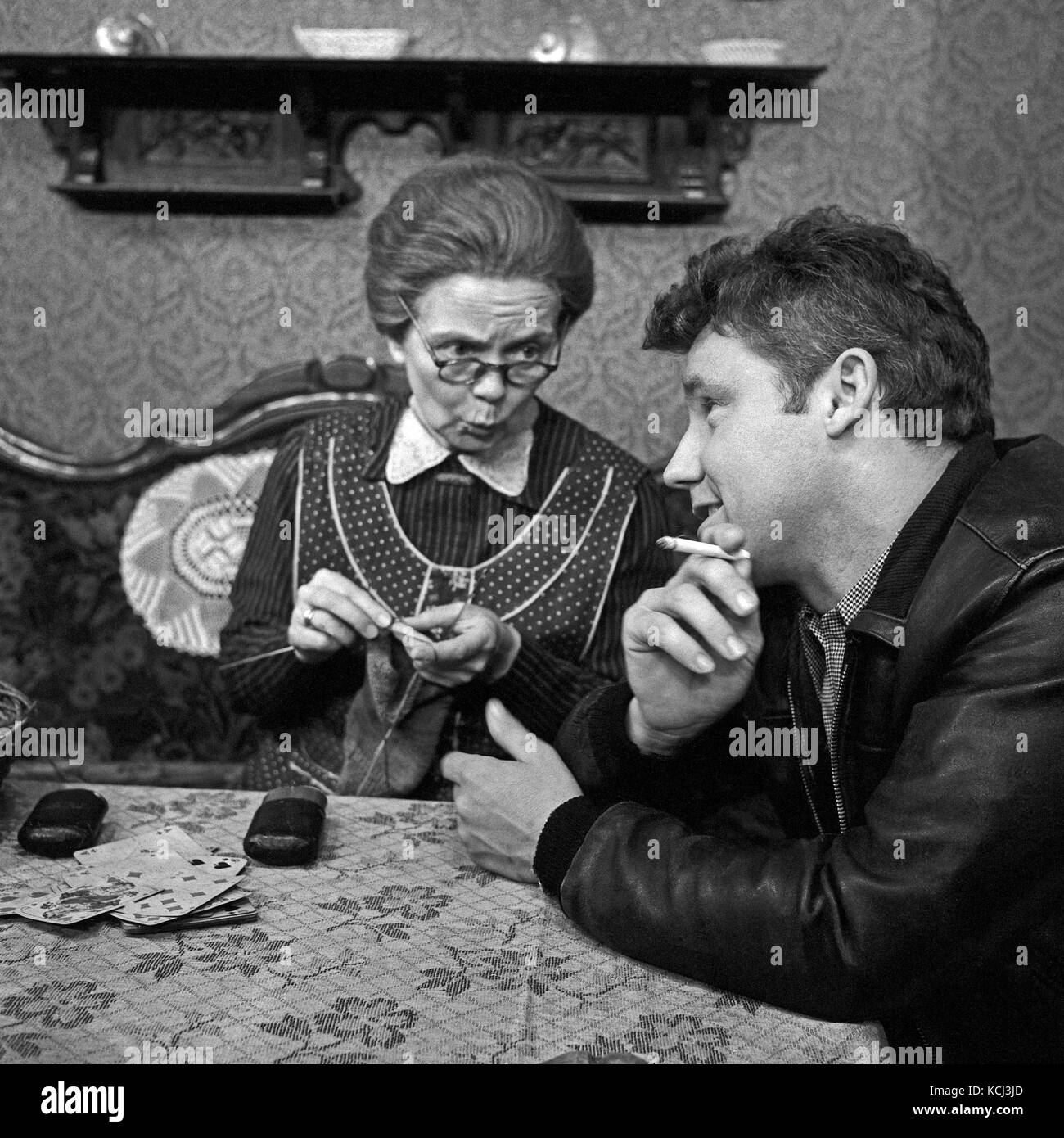 Die Kartenlegerin, Theaterstück aus dem Ohnsorg Theater in Hamburg ...