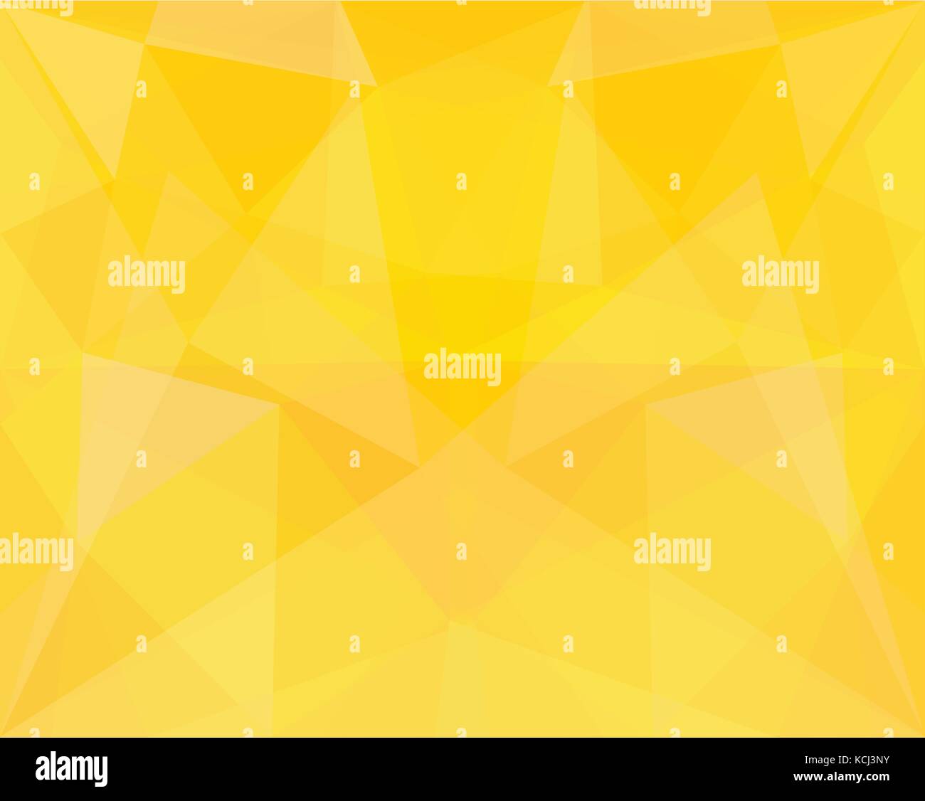 Yellow Geometric Abstract Background Stock Vector Image & Art - Alamy