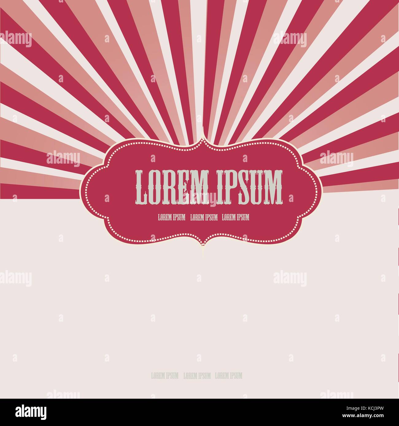 Vintage Abstract Sunburst Background Design Stock Vector Image & Art ...