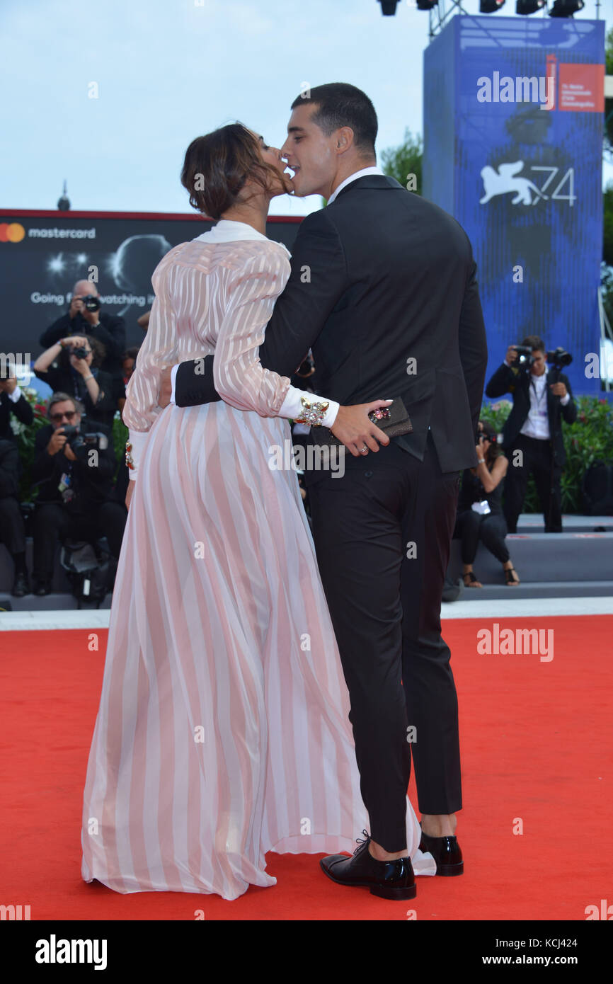 74th Venice Film Festival - 'Una Famiglia' - Premiere Featuring: Sonia ...