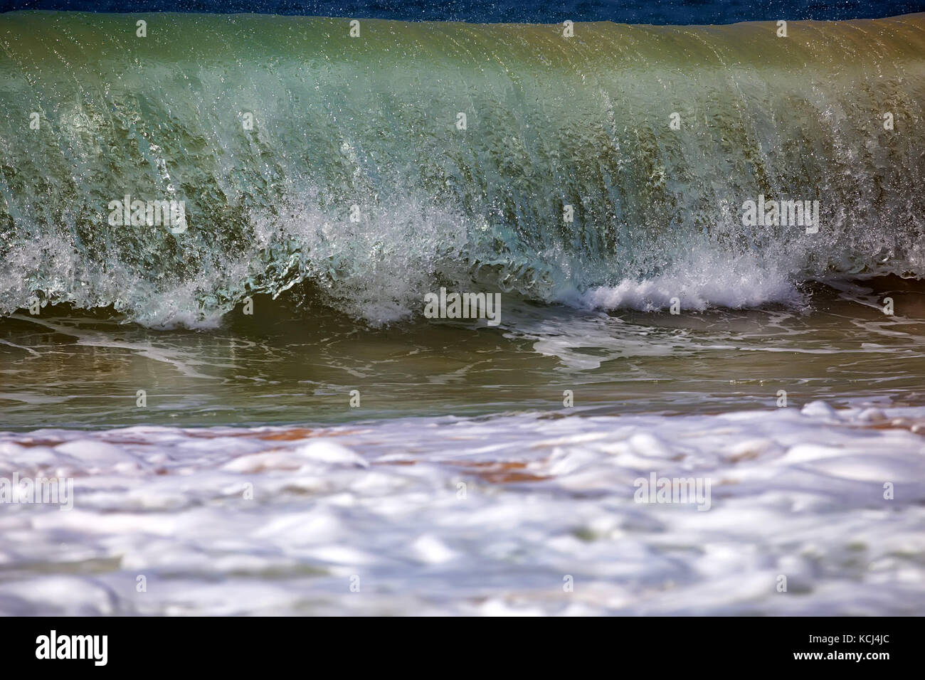 Beautiful sea wave Stock Photo - Alamy