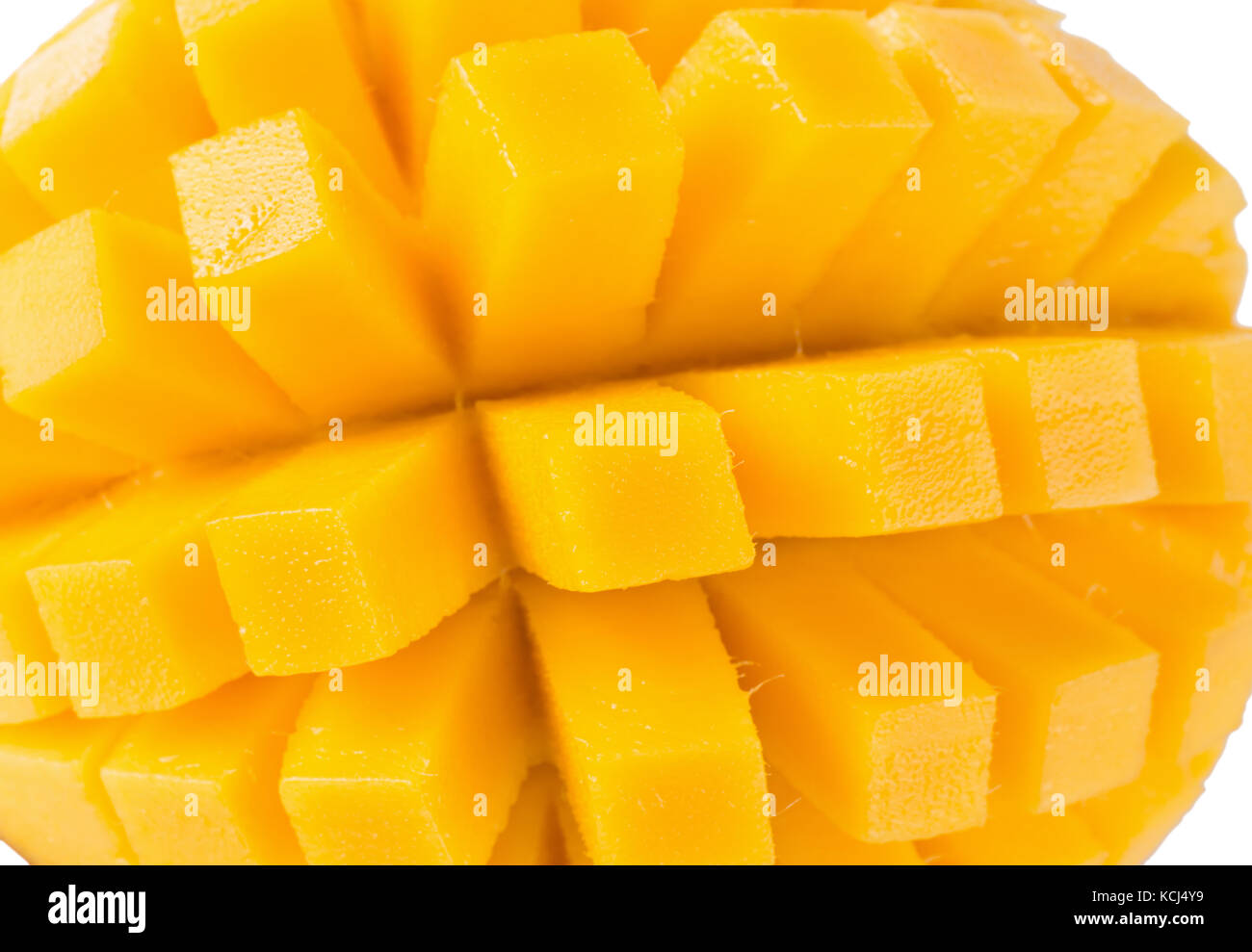 close up of mango slices Stock Photo - Alamy