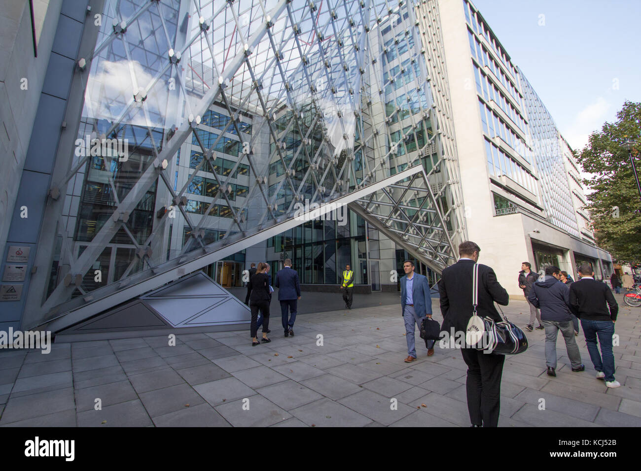 offices of Brevan Howard the European hedge fund management and private ...