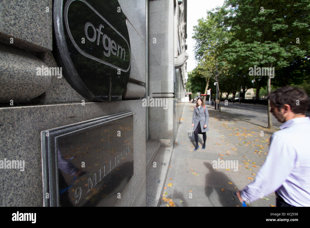 Ofgem, London Energy watchdog regulator Stock Photo - Alamy