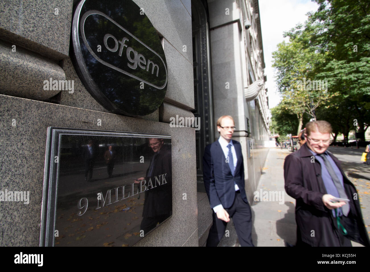Ofgem, London Energy watchdog regulator Stock Photo - Alamy