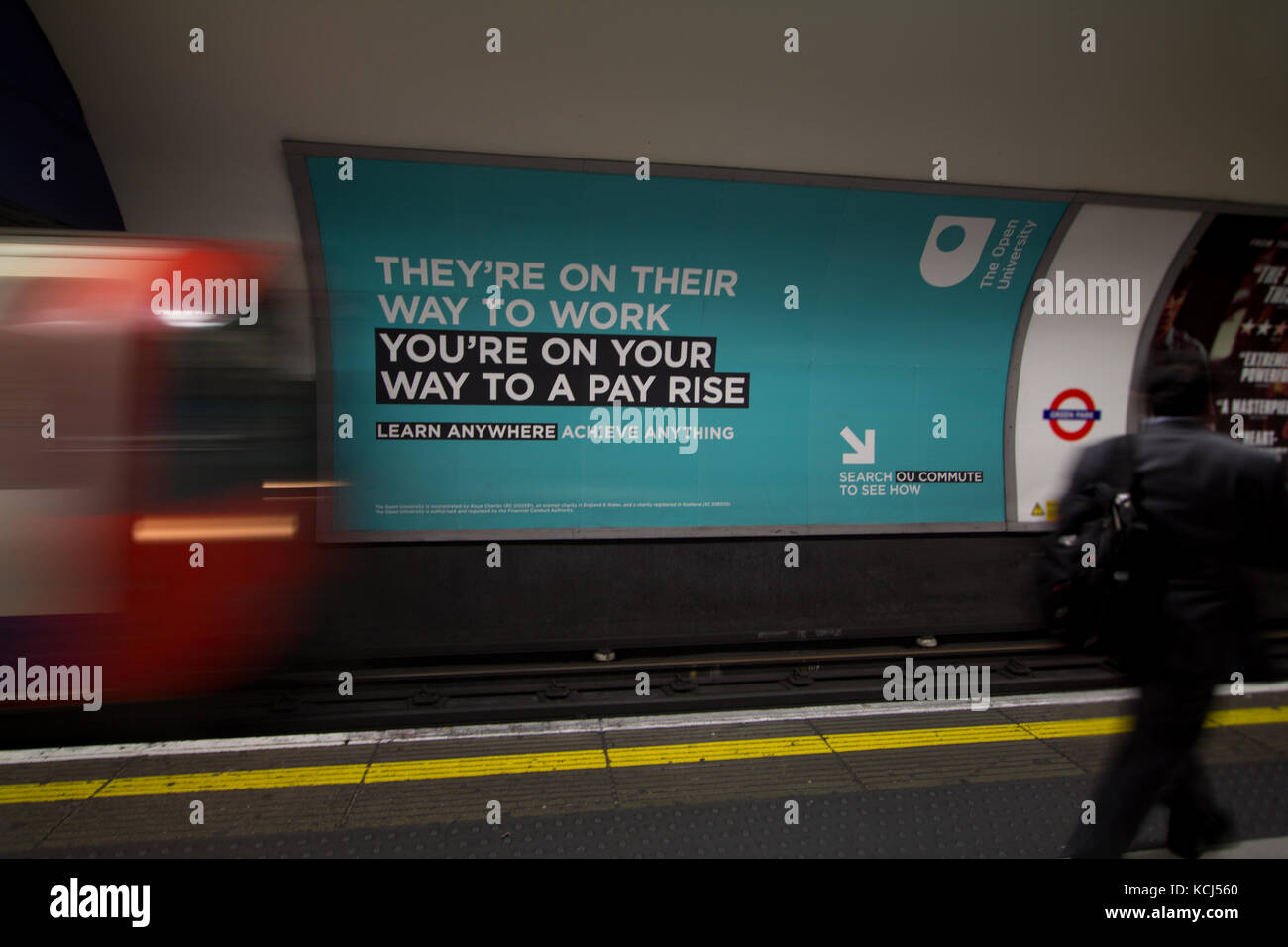Tube Advert High Resolution Stock Photography and Images - Alamy