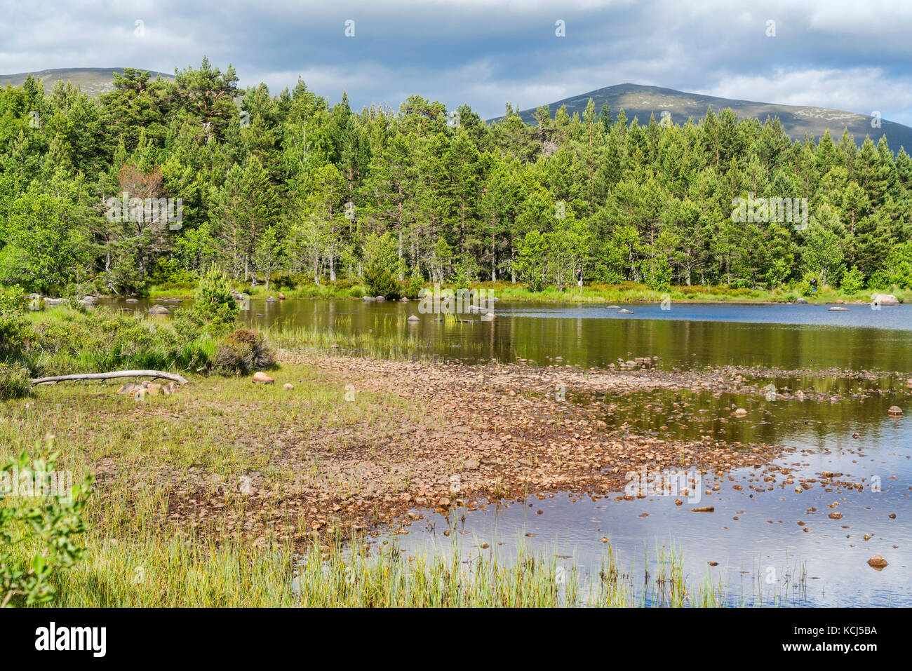 Loch Morlic, Aviemore, Scotland Stock Photo - Alamy