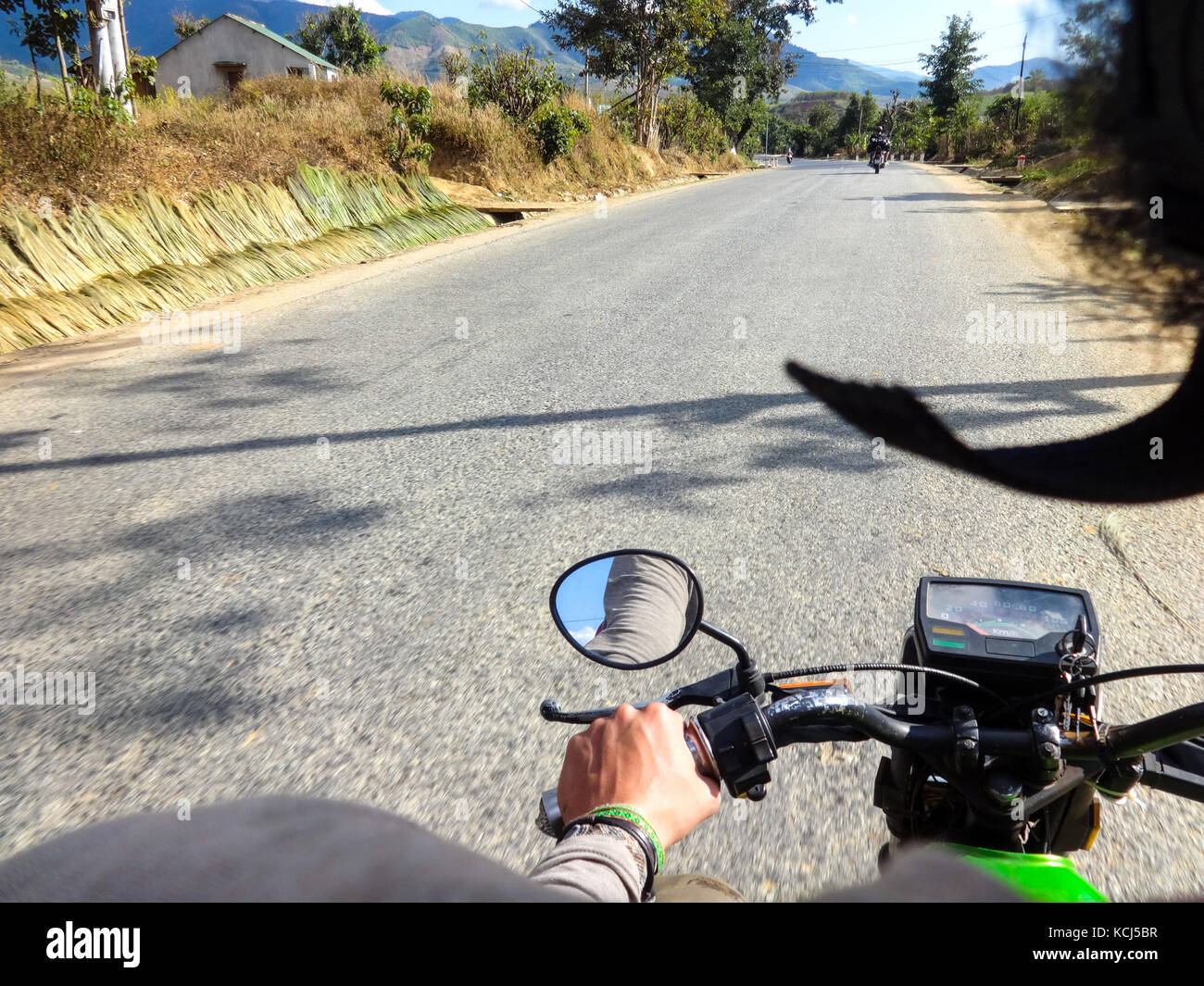 Motorbike travel hi-res stock photography and images - Alamy