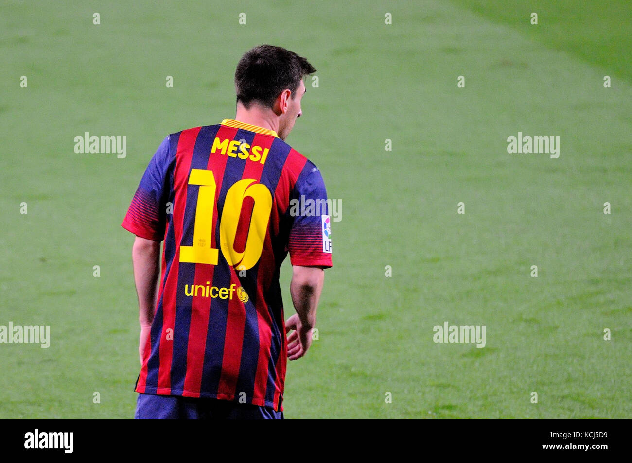 BARCELONA - MAR 26: Lionel Messi, Argentinean F.C Barcelona player ...