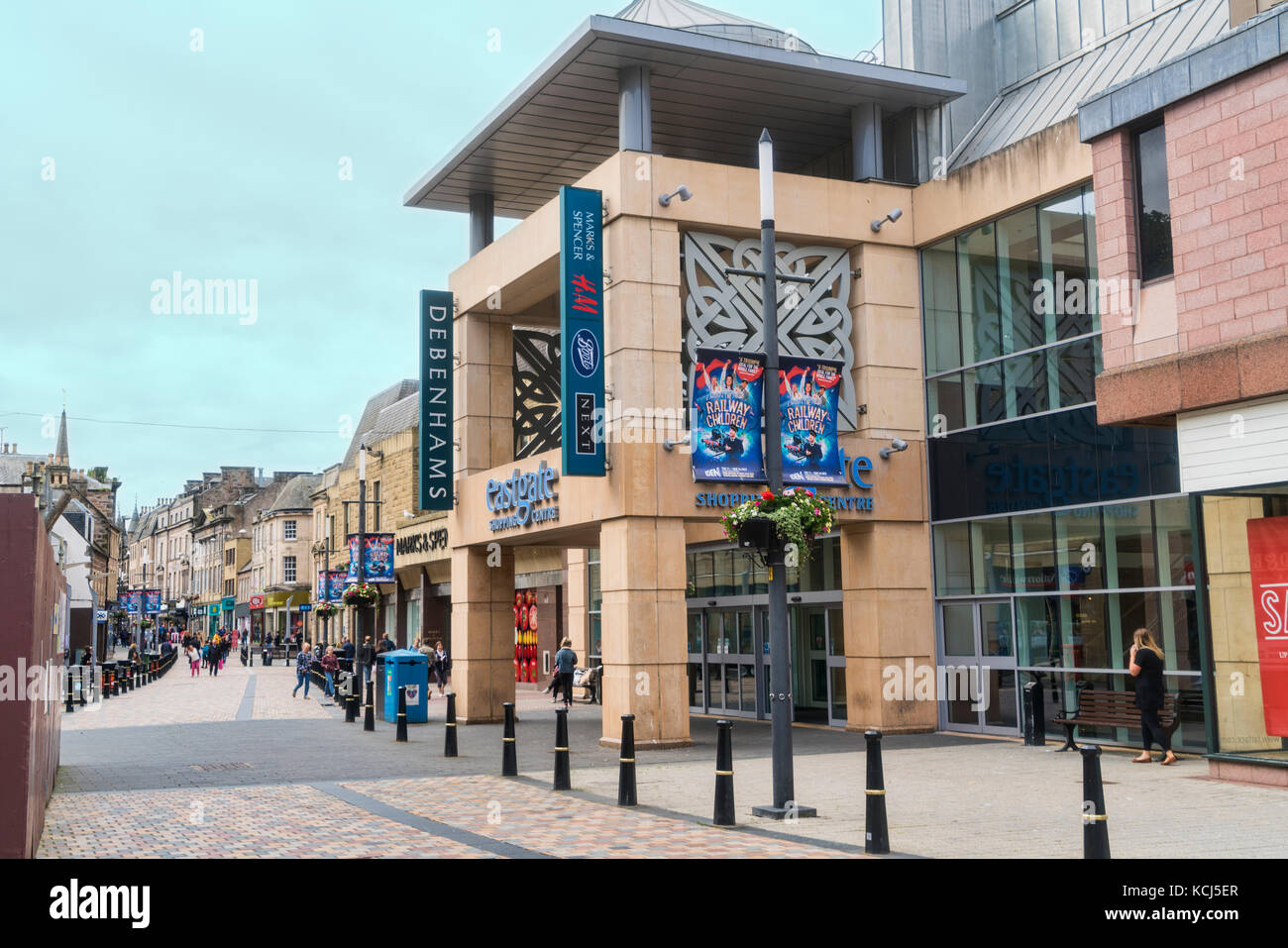 Inverness eastgate shopping centre hi-res stock photography and images ...