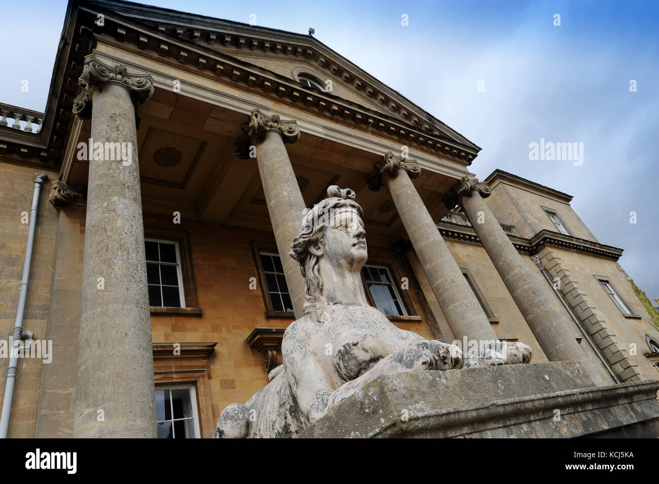 Croome Court at Croome Park in Worcestershire Stock Photo - Alamy