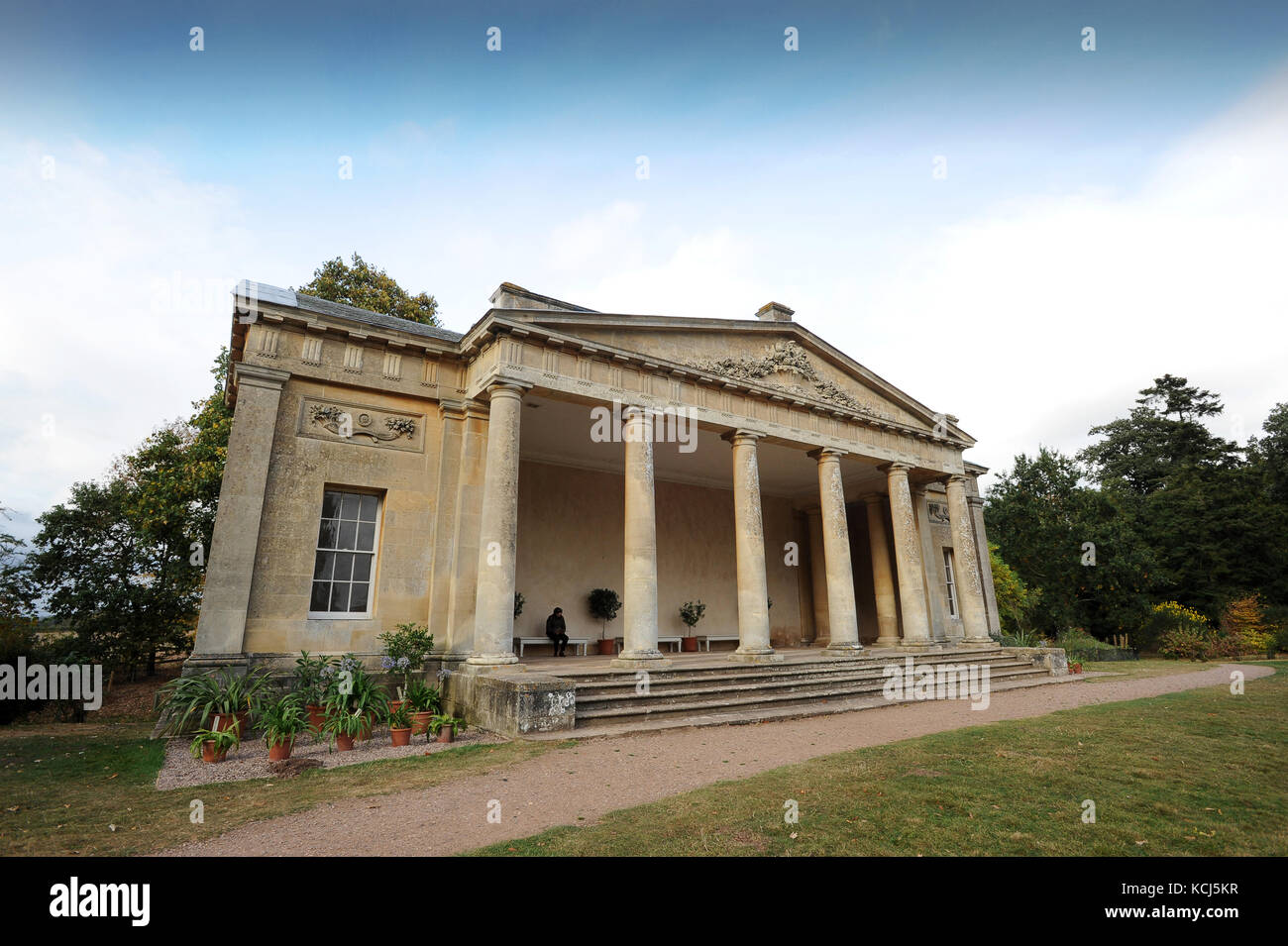 Temple greenhouse hi-res stock photography and images - Alamy