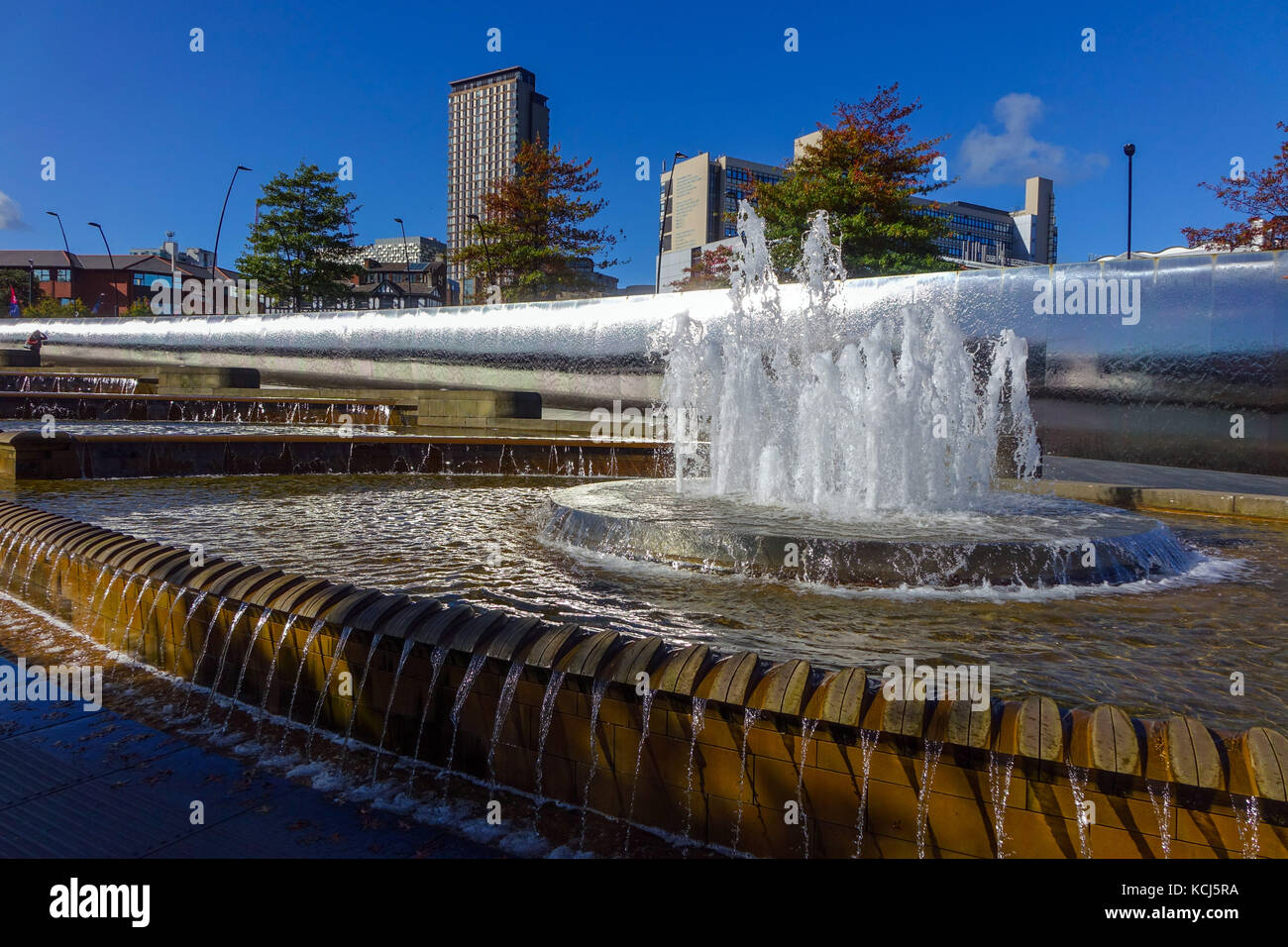Sheffield waterfalls hi-res stock photography and images - Alamy