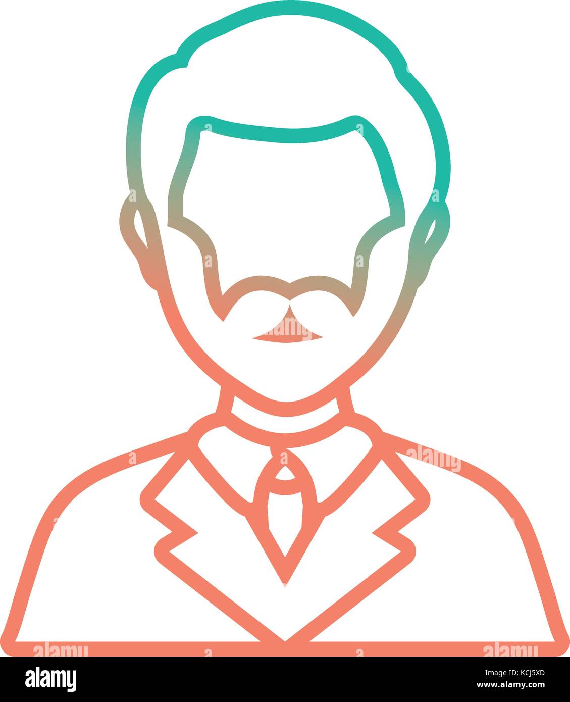 lawyer vector illustration Stock Vector Image & Art - Alamy