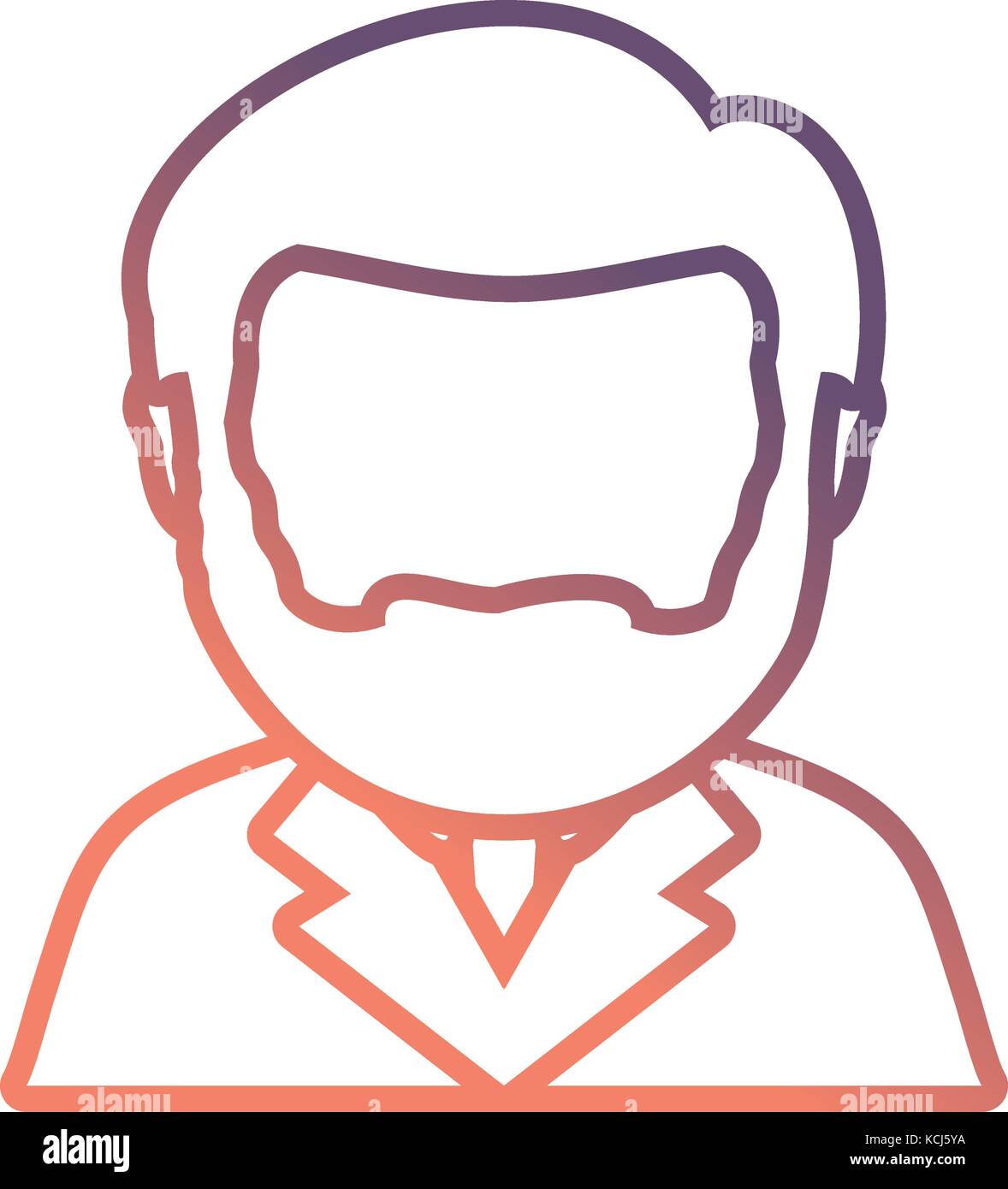 lawyer vector illustration Stock Vector Image & Art - Alamy