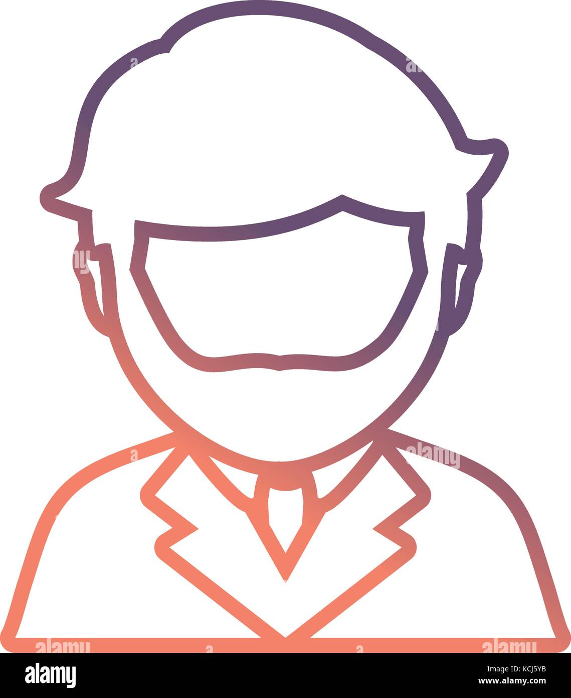 lawyer vector illustration Stock Vector Image & Art - Alamy