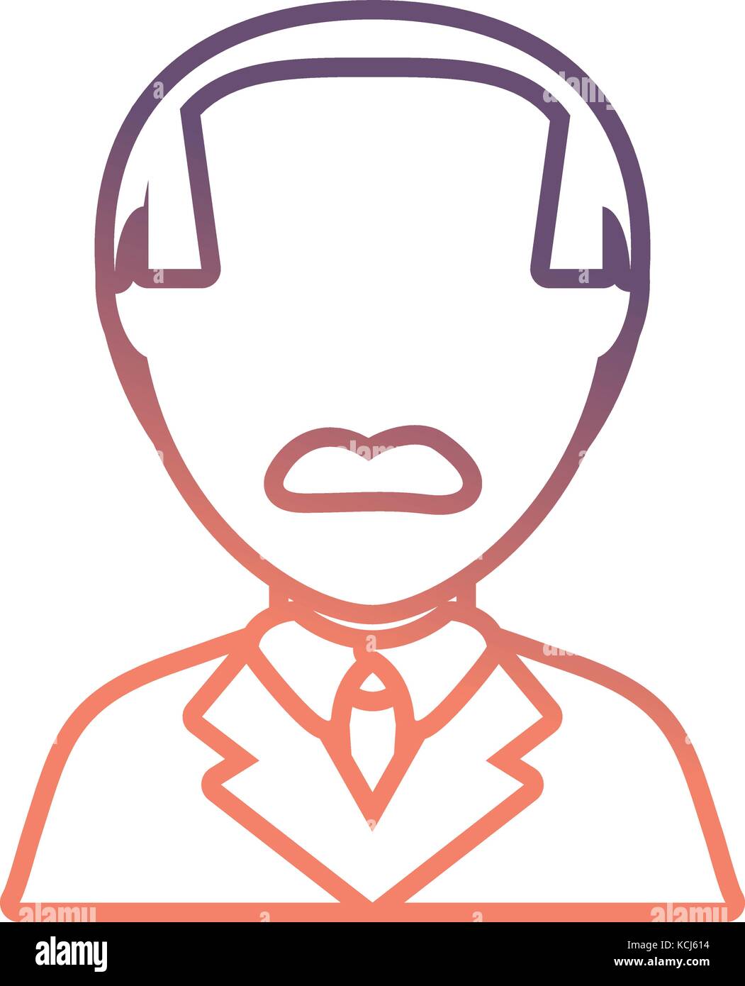 lawyer vector illustration Stock Vector Image & Art - Alamy